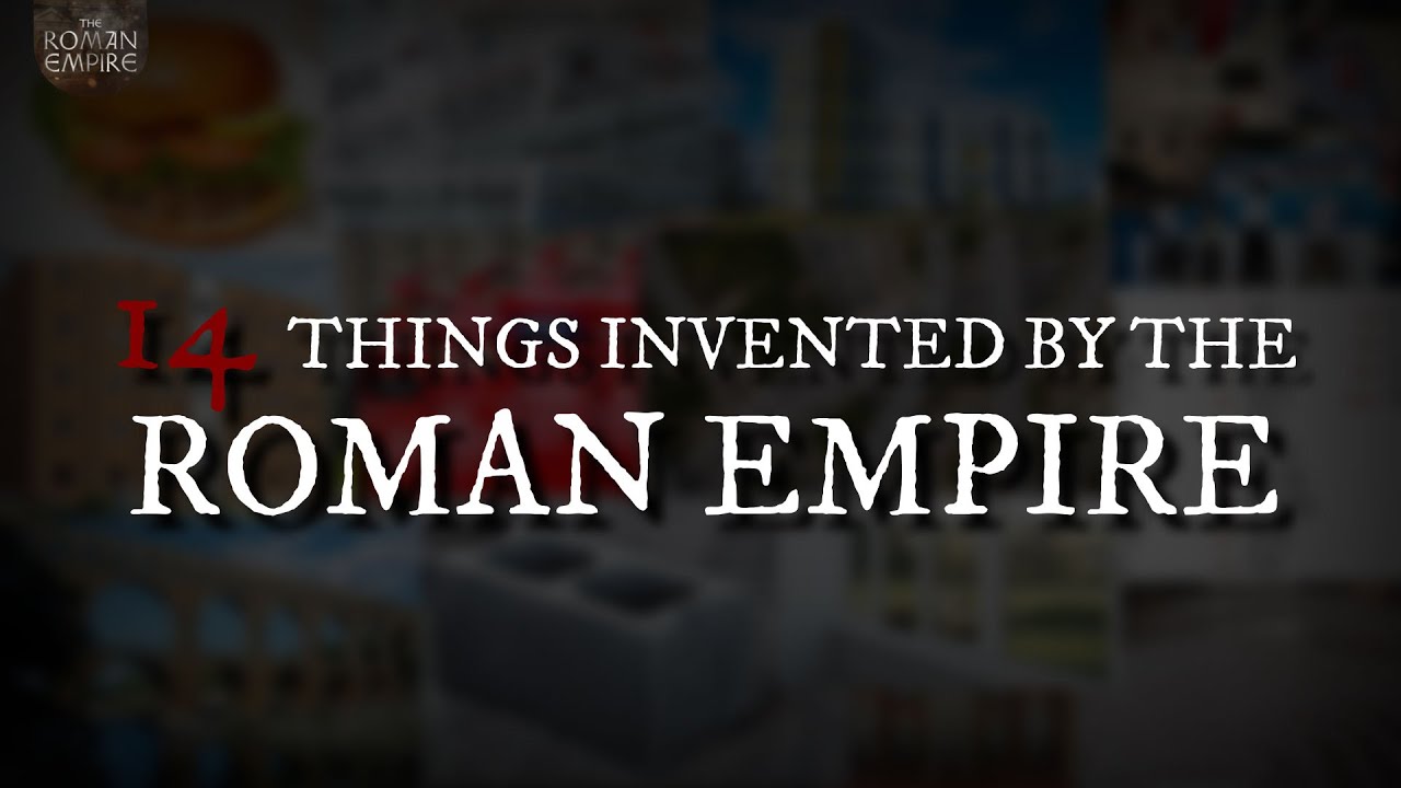 Bet You Didn't Know These 14 Things Were Invented by the Romans ...