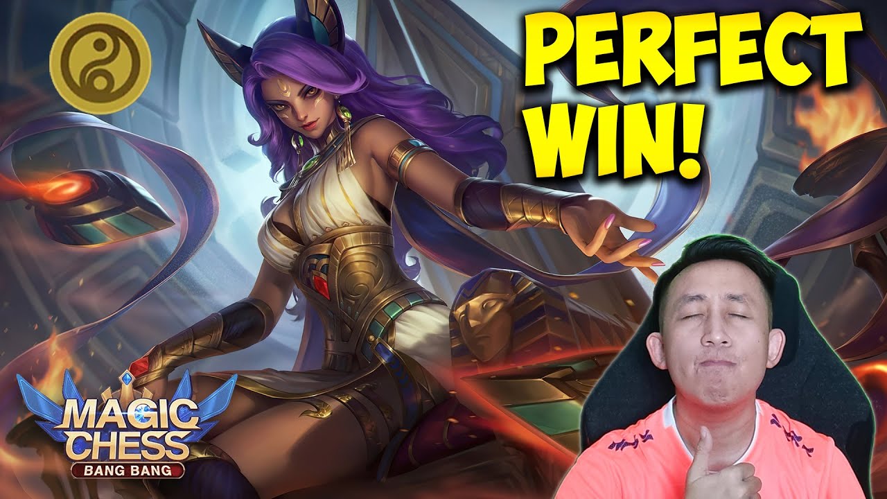 EsmeJANDA CADIA Balik ke Magic Chess? Langsung Perfect Win dong! - YouTube