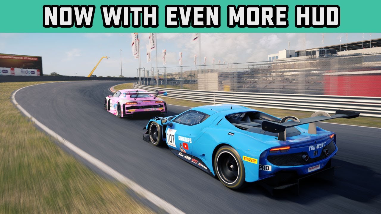 The Craziest HUD In ACC Got Even More Crazy - YouTube