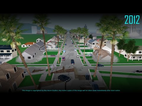 2012 L.A. Earthquake - Roblox - YouTube