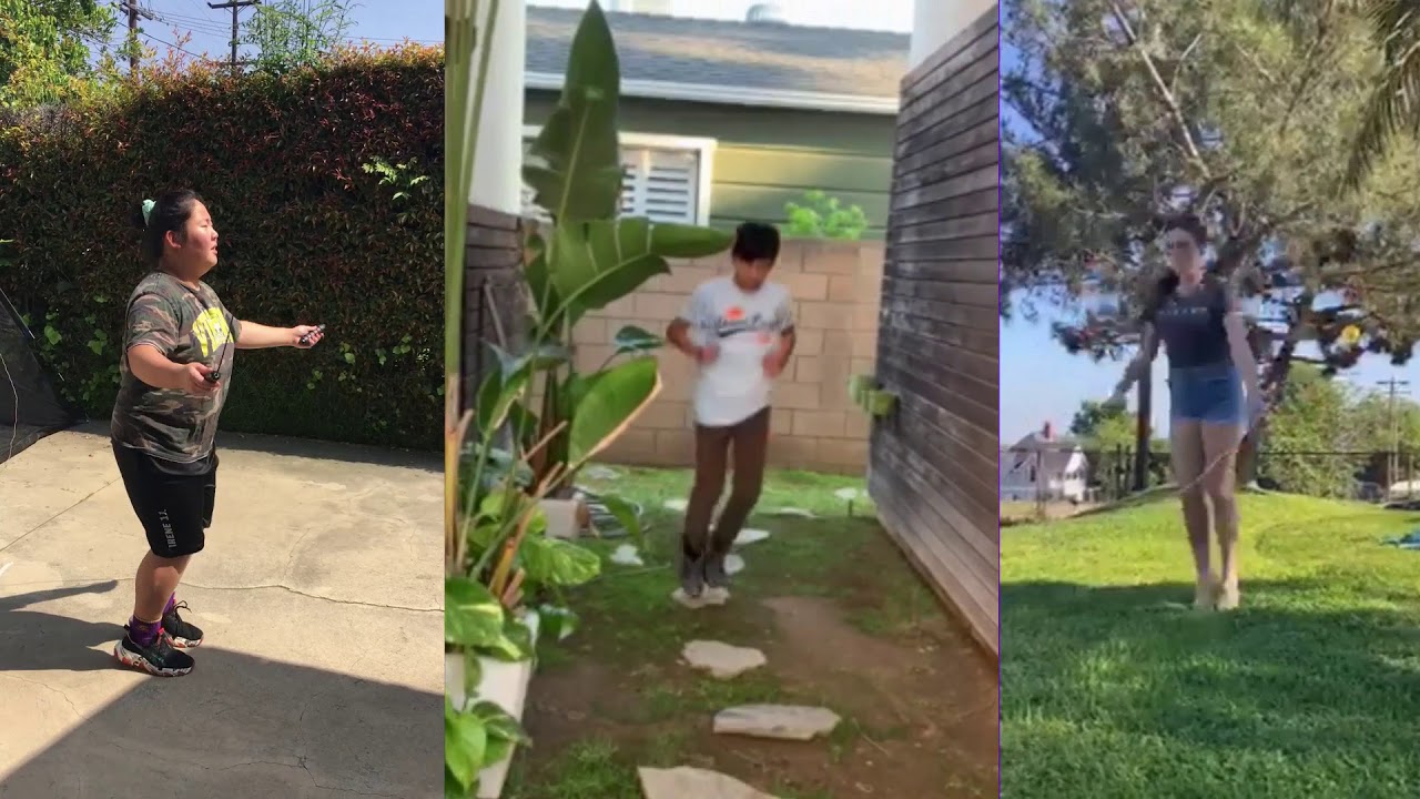 Students Make Home Obstacle Courses for PE Class - YouTube