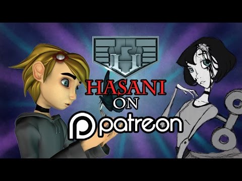 HASANI ON PATREON - Hasani Walker - YouTube
