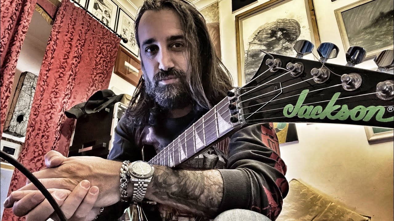 Testament (Alex Skolnick) Return The Serenity (Cover solo) - YouTube