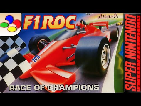 Longplay of F1 ROC: Race of Champions - YouTube