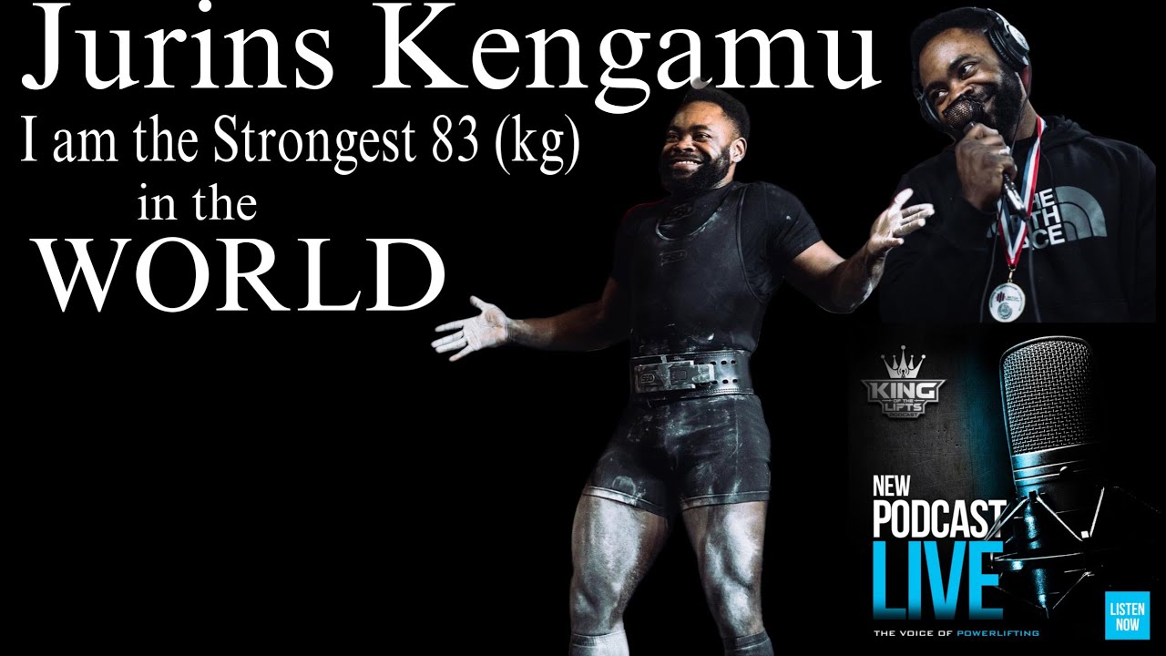 Jurins Kengamu: I am the strongest 83 (kg) in the World - YouTube
