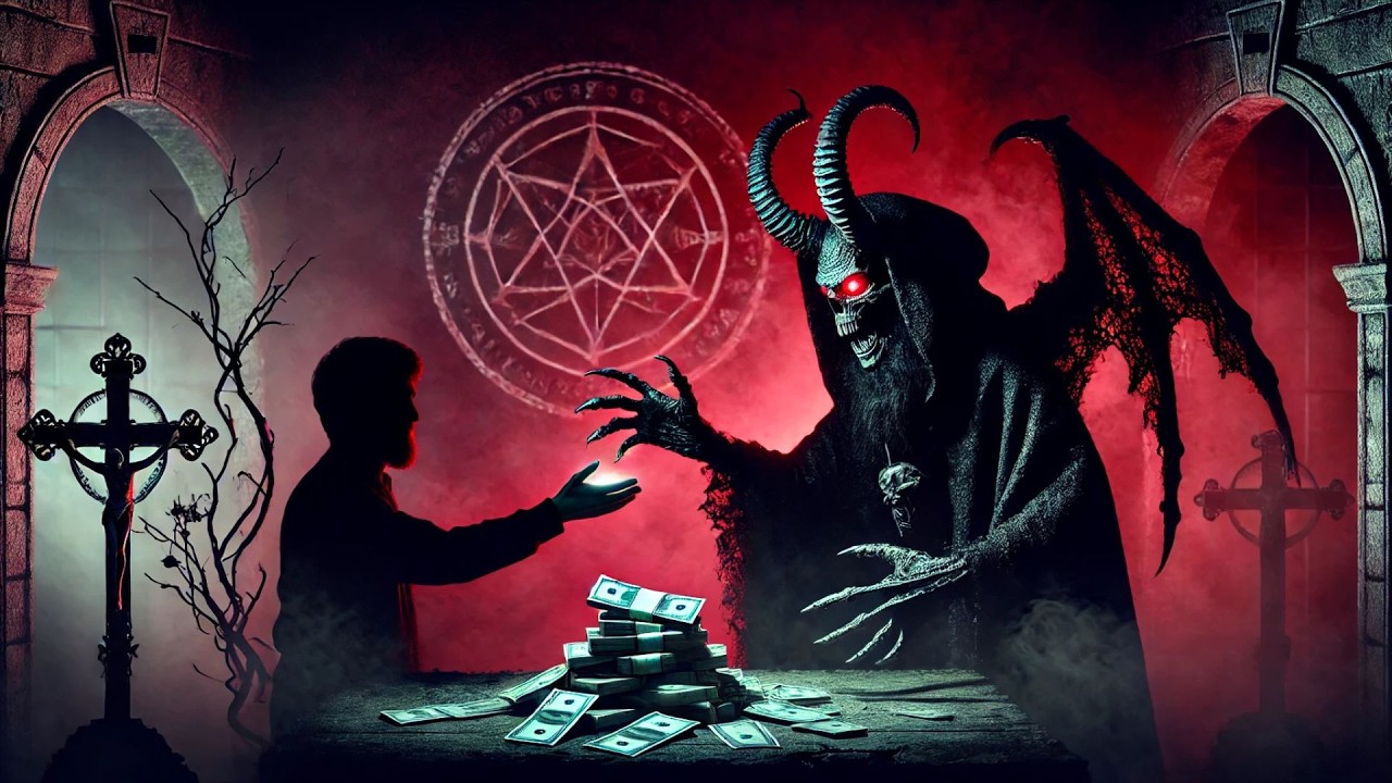 I Made a DEAL with a DEMON for MONEY and Lived to Regret It - YouTube