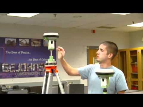 Pt 1 Leica Base Station - YouTube