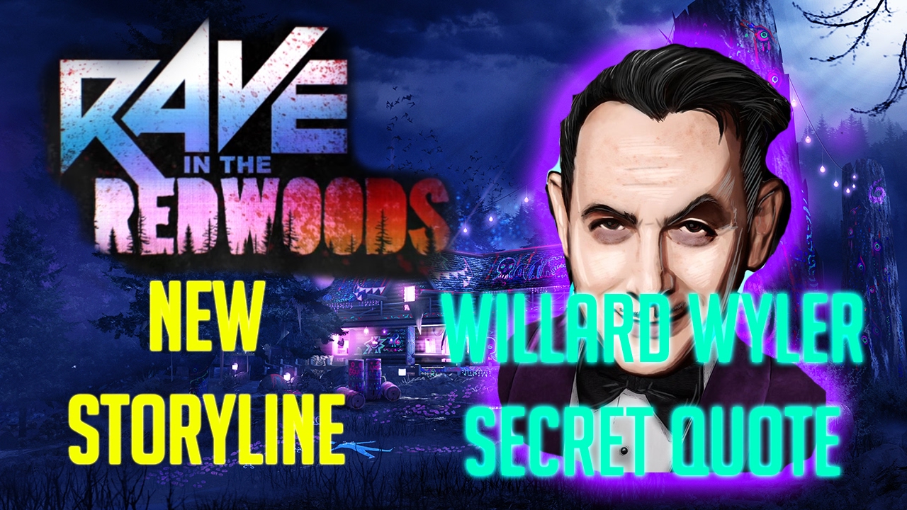 WILLARD WYLER SECRET QUOTES (NEW STORYLINE INFO)(IW ZOMBIES) - YouTube