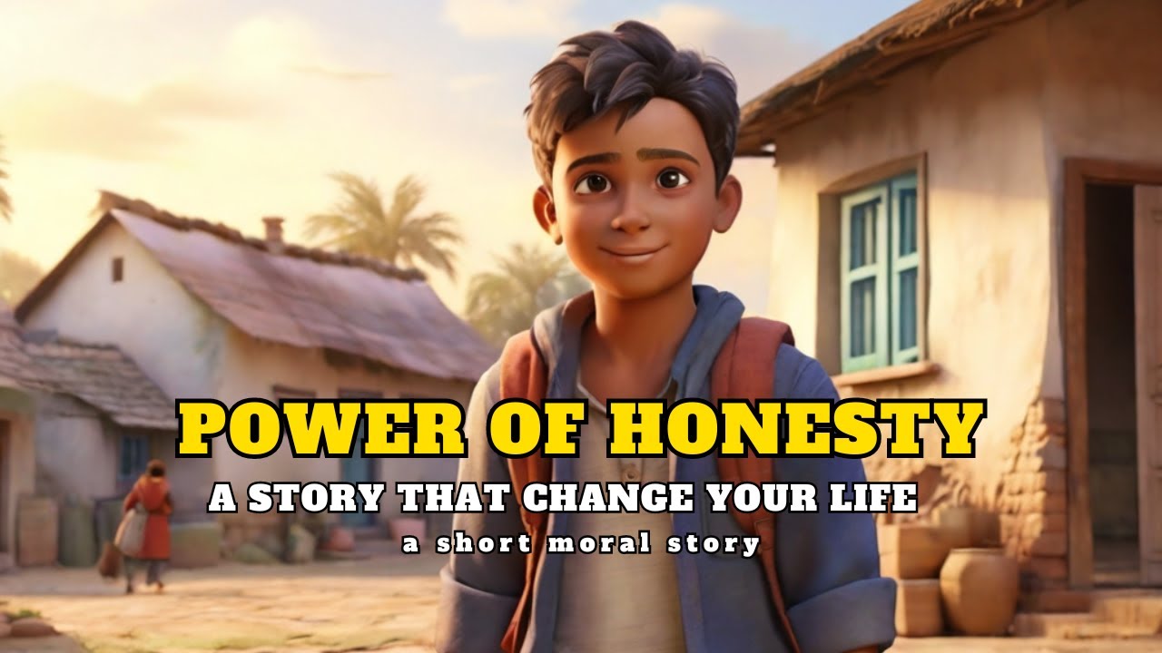 Honesty is the best policy story | A short moral story | The moral of ...