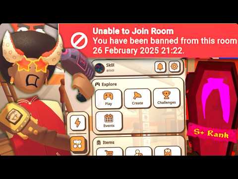NEW Rec Room Widget Watch UI & Banning UPDATE - YouTube