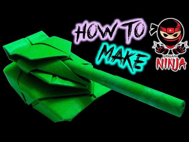 How To Fold Origami Tank Origami Tank | How To Fold A Paper Tank In