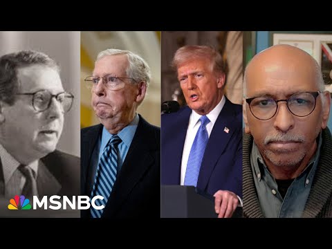 GOP's Mitch McConnell retires: RNC vet Steele on the Trumpified legacy