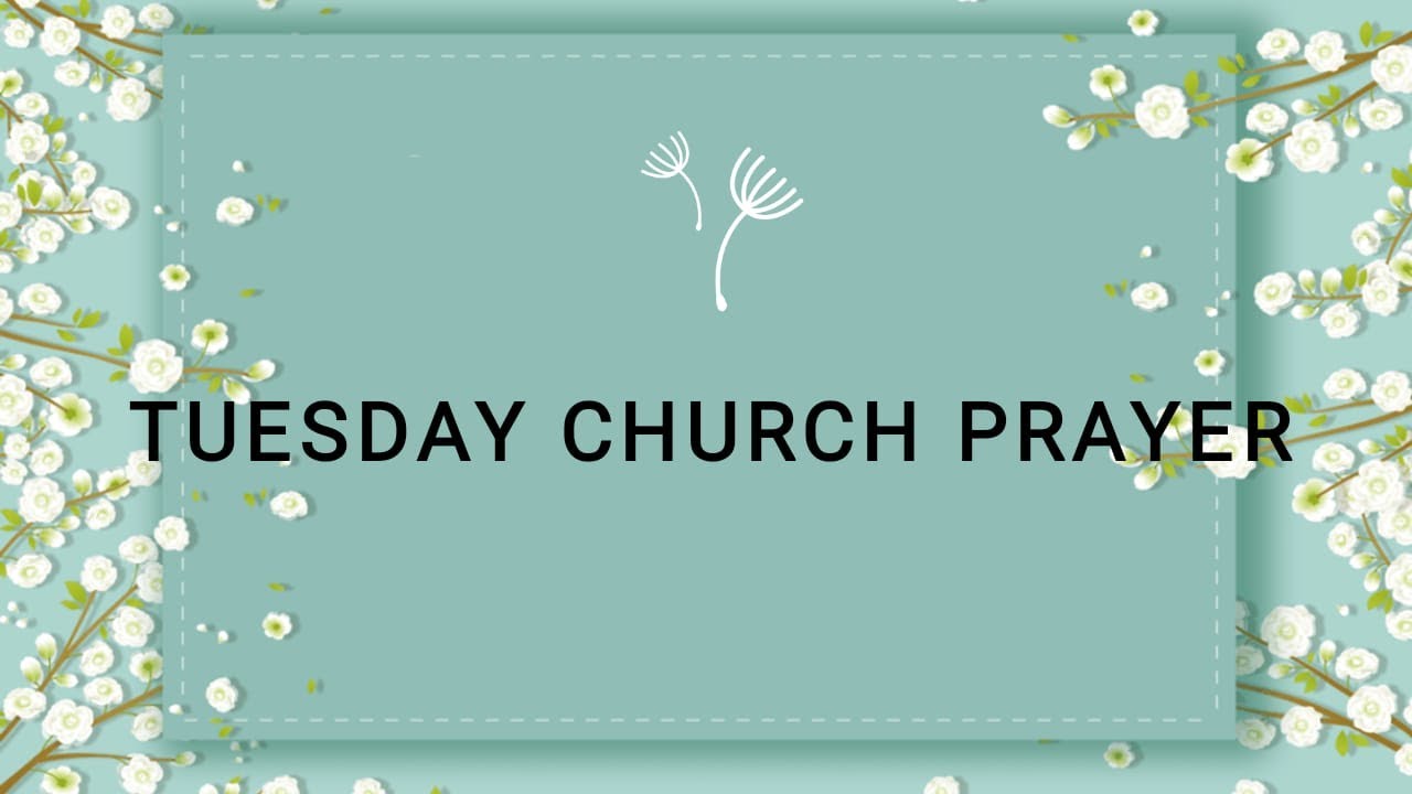 Tuesday Church Prayer || || House OF Prayer ECIL|| - YouTube