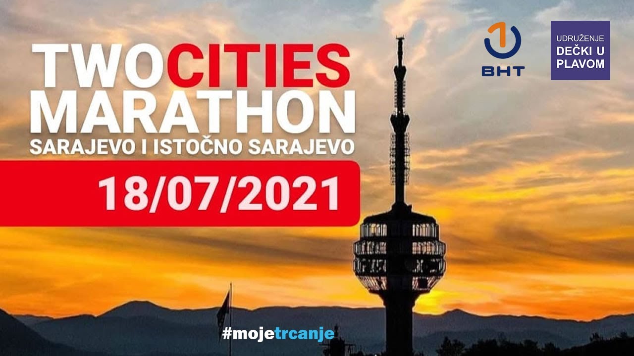 2. TWO CITIES MARATHON (BHT1, 18. 7. 2021.) - YouTube
