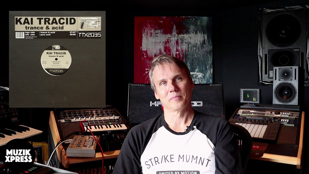 The story behind "Trance & Acid" by Kai Tracid | Muzikxpress 131 - YouTube