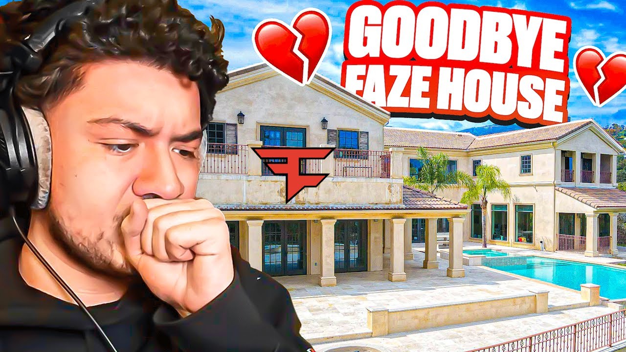 I LEFT THE FAZE HOUSE 💔 (NEW APARTMENT TOUR) - YouTube