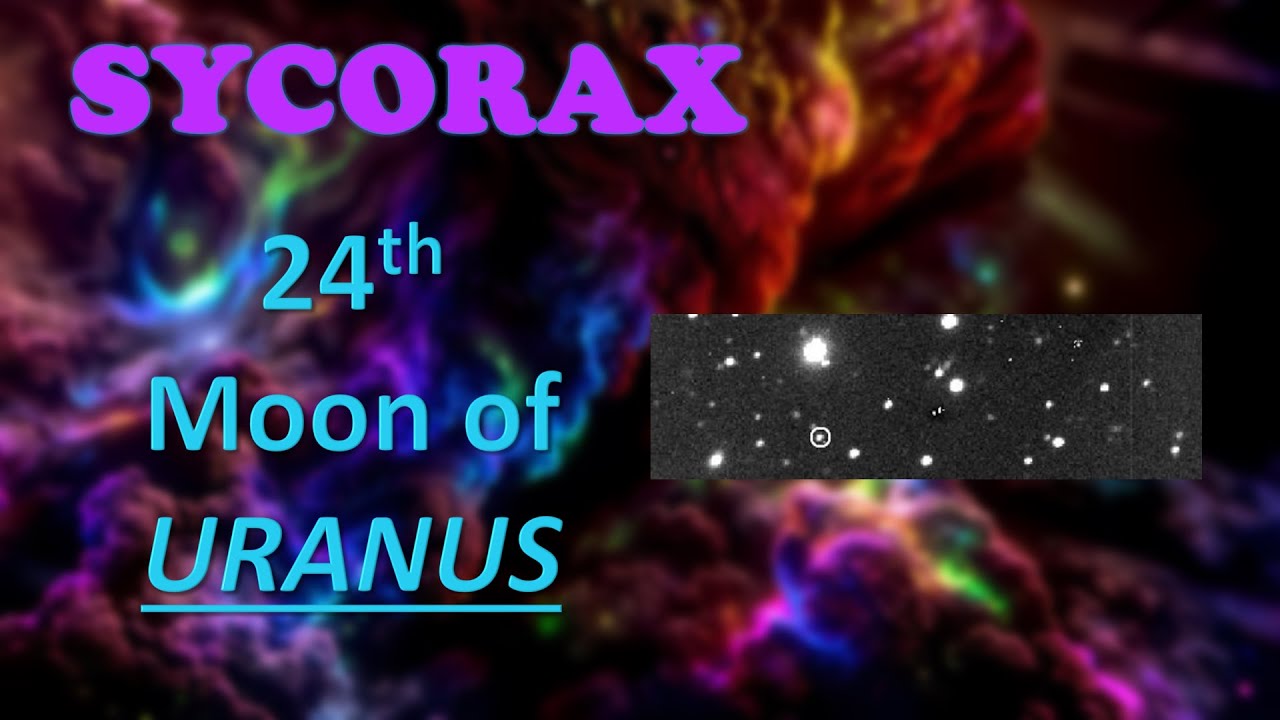 Sycorax: The Mysterious Moon of Uranus - YouTube