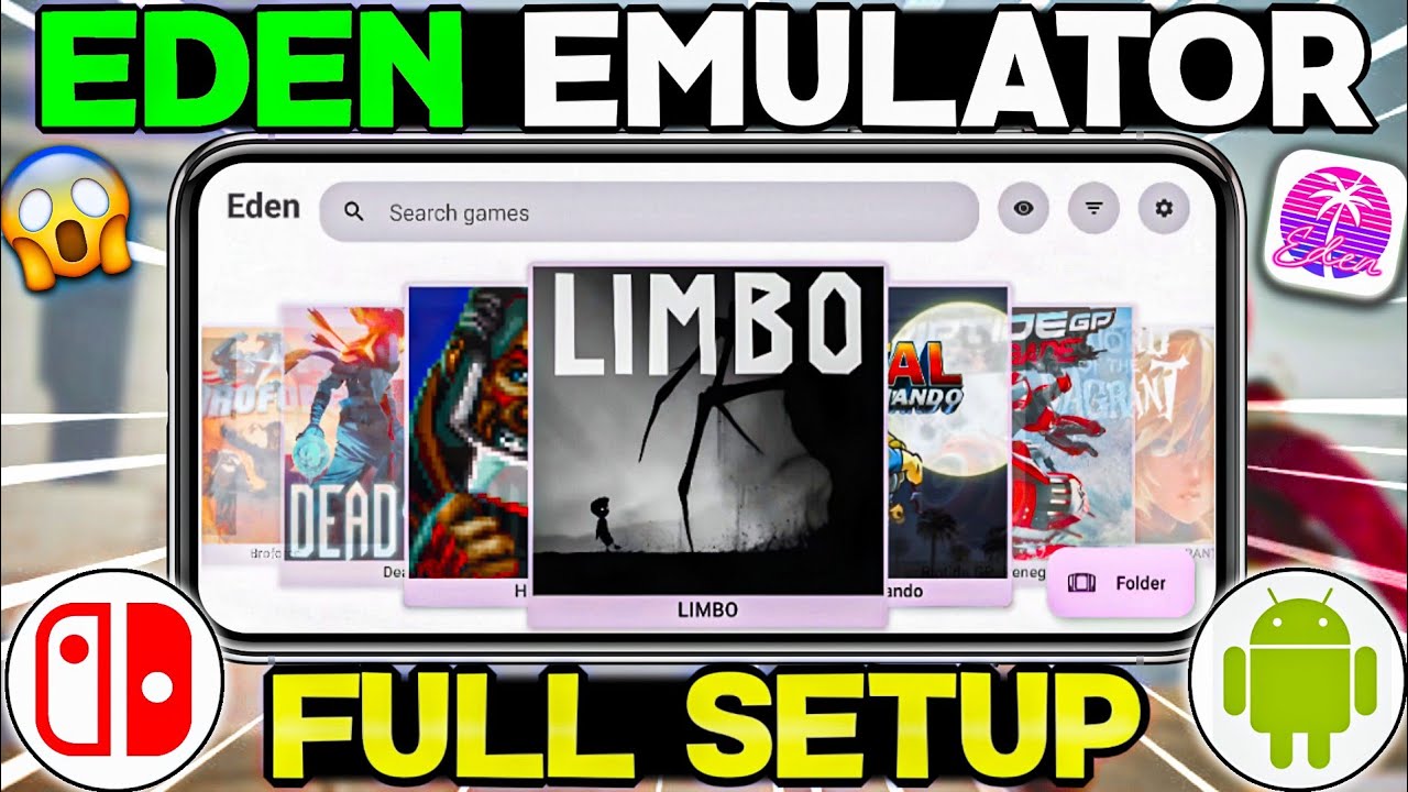 🔥 Switch Emulator For Android - Eden Emulator New Update Full Setup ...