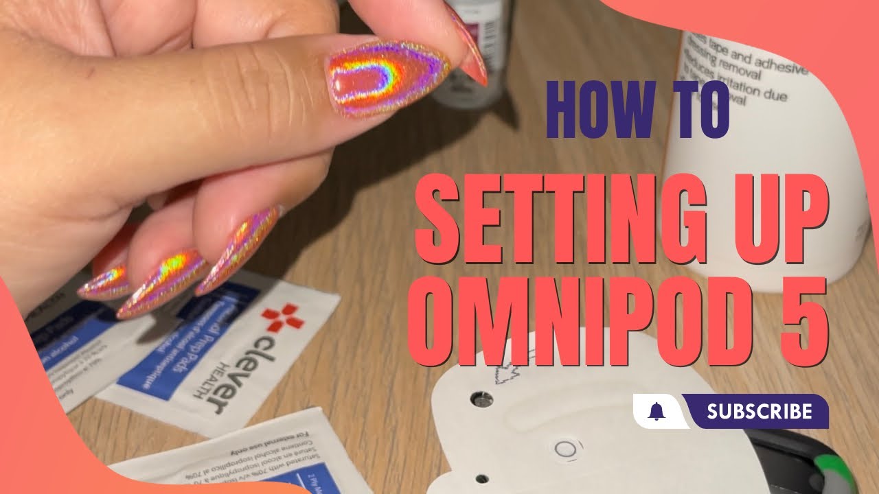 Setting Up A New Pod Step By Step Omnipod Omnipod5 Type1diabetes 1960