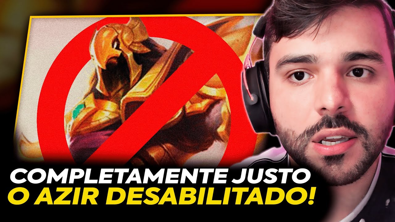 MINERVA REAGE e COMENTA SOBRE o BUG QUE VEM ROLANDO COM o AZIR! a RIOT VAI CONSERTAR RÁPIDO ...