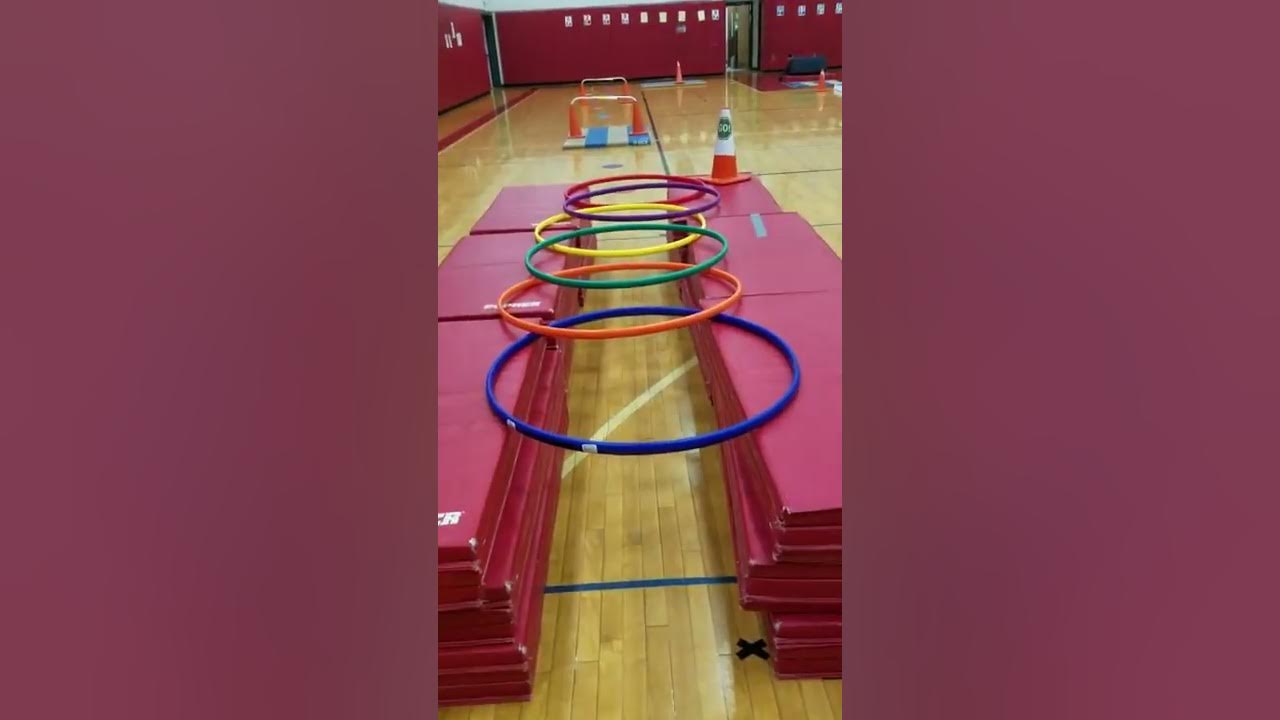 Physical Education Obstacle Course - YouTube