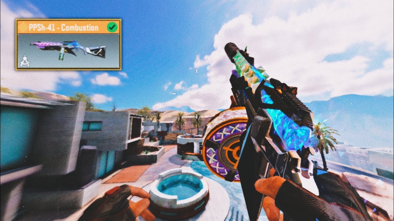 I BOUGHT THE BEST LEGENDARY PPSH SKIN IN COD MOBILE.. | PPsH Combustion ...
