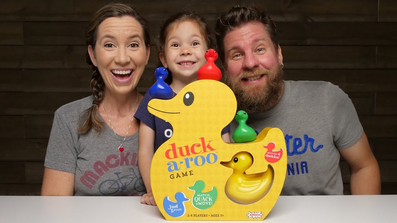 Duck-A-Roo - Duck Memory Game - YouTube
