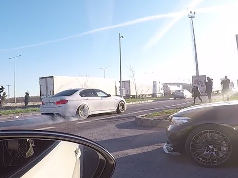 BMW M3 M4 M5 ler ile Bursa Road Trip Drift +270 KM/H