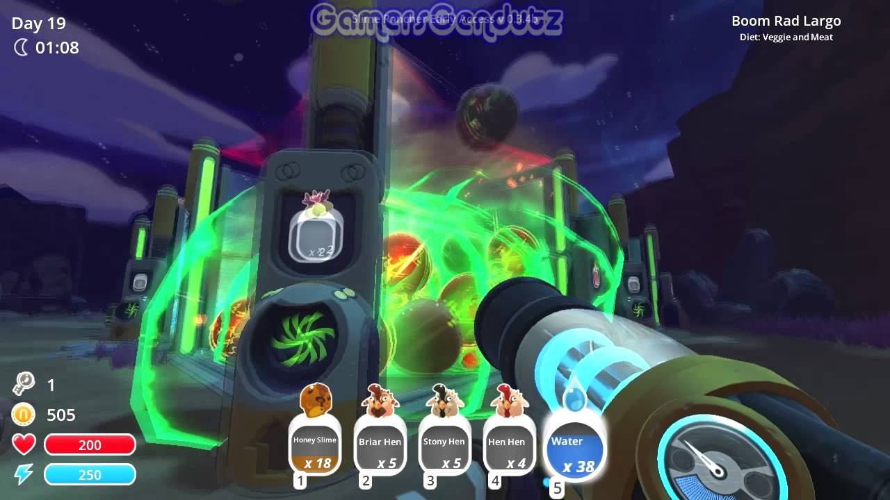 Honey Slime & Briar Hen | Slime Rancher "Genduterz Tampan" Part 35 ...