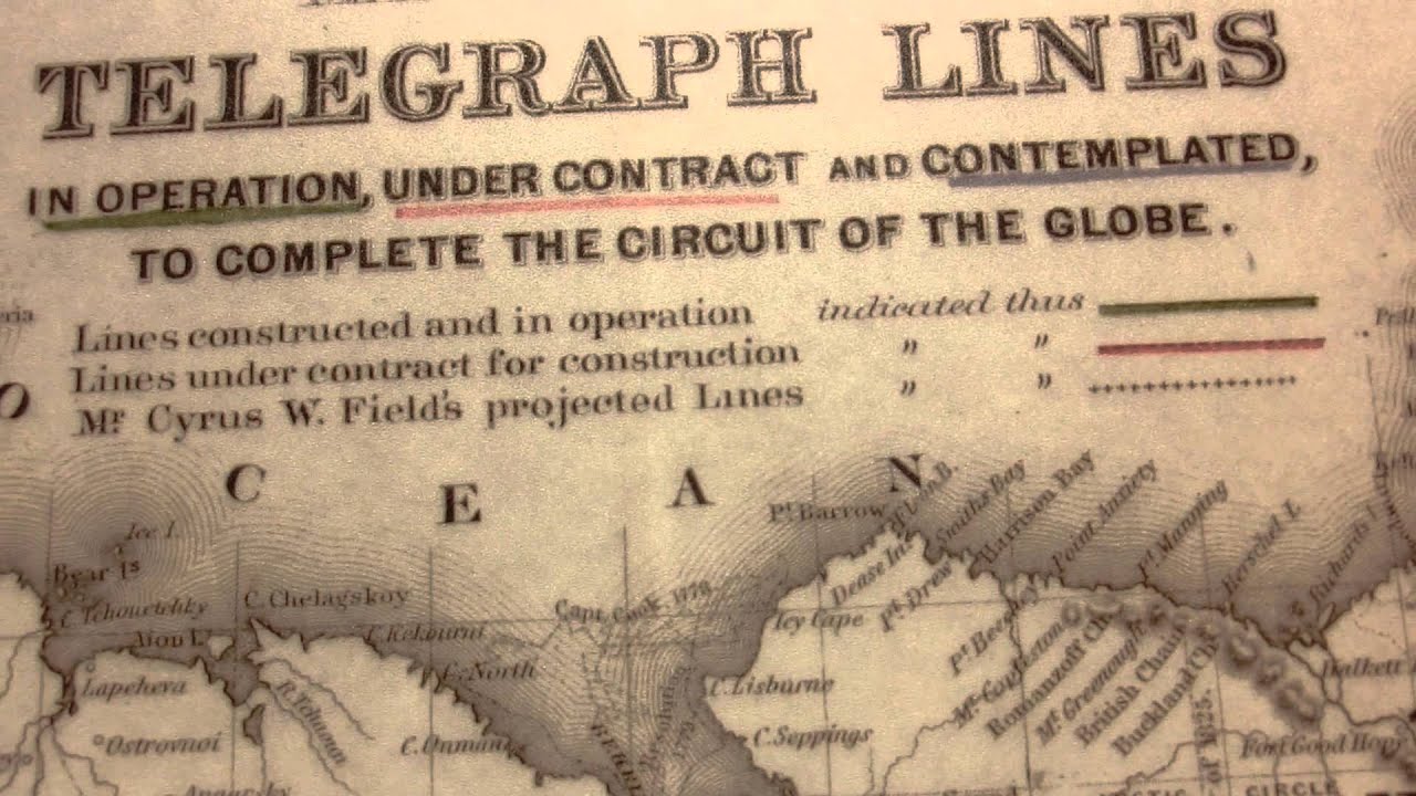 First Telegraph Line