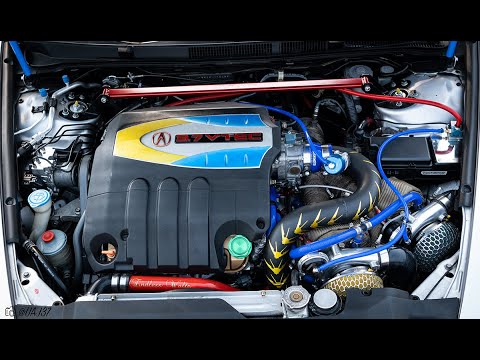 @GUNDAMZERO_TL || TWIN-TURBO ACURA TL TYPE S || 4K - YouTube