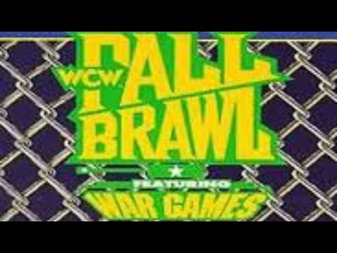 WCW FALL BRAWL 1994 | GRAY’S RETRO WRESTLING REVIEW | WORST WAR GAMES ...