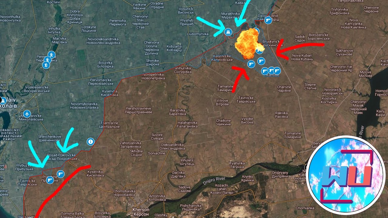 Kherson Counteroffensive Latest Update | Heavy Russian Bombing [Ukraine ...