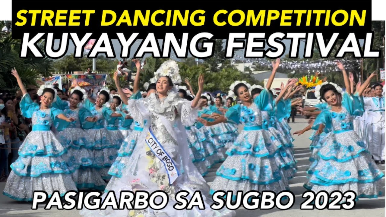 CITY OF BOGO STREET DANCING COMPETITION PASIGARBO SA SUGBO 2023 # ...