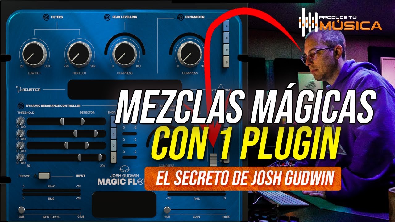 Revisión de Magic Flow de Acustica Audio y Josh Gudwin - YouTube