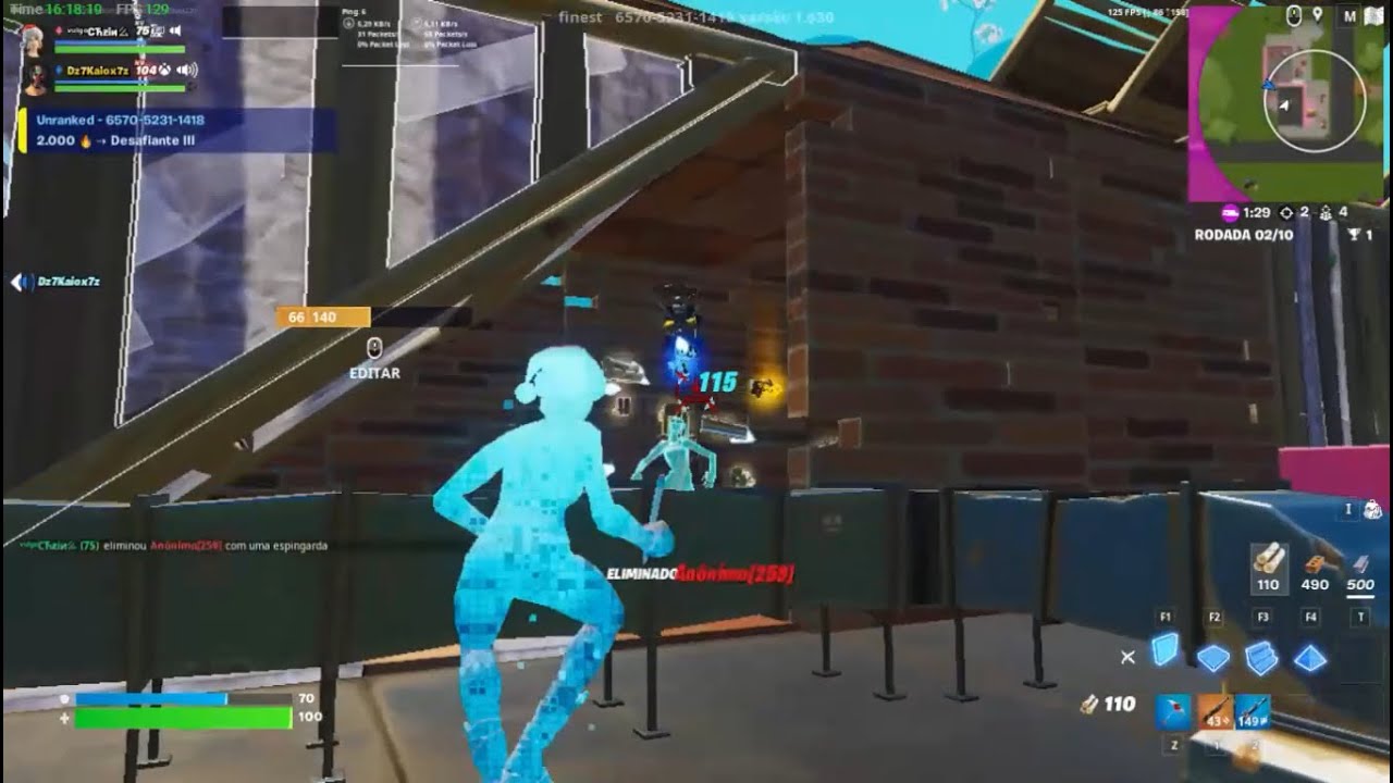 WIU, Matuê, Teto - Brinca Demais ️‍🩹 | Highlights #19 | (Fortnite ...