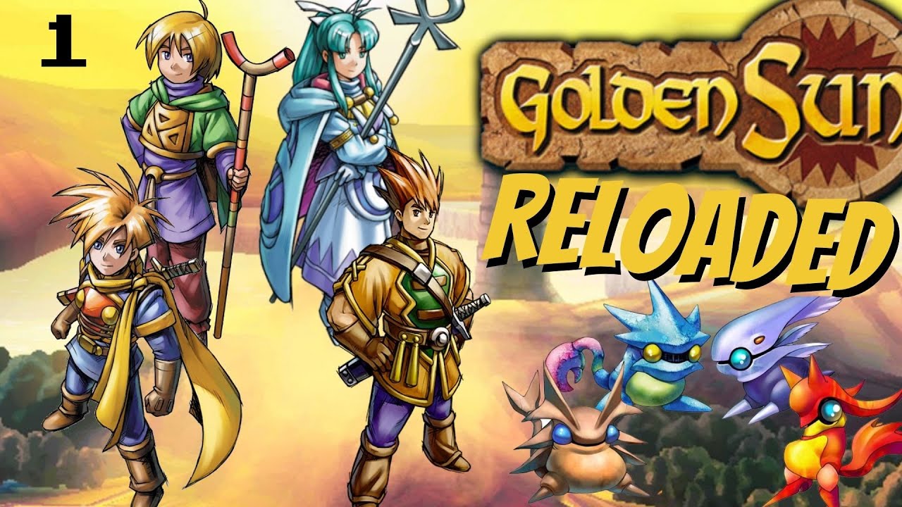[Let's Play] Golden Sun (Reloaded) | One of my favorite RPGs of All ...