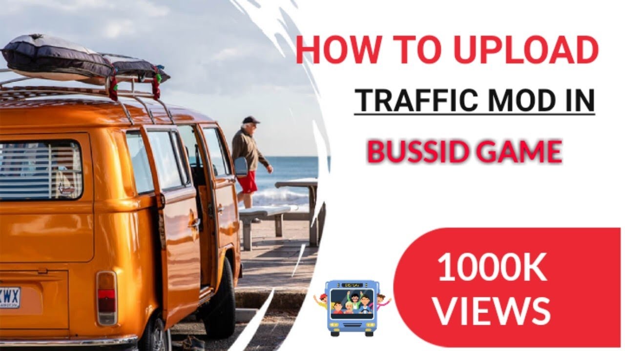 HOW TO INSTALL TRAFFIC MOD IN BUSSID - Team BUS MOD LIVERY - YouTube