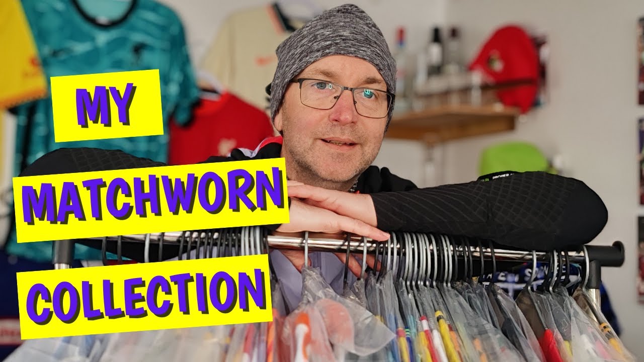 Showcasing My ENTIRE Matchworn Football Shirt Collection! [2024 Edition ...