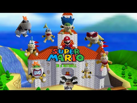 SMD: Basically Mario in a nutshell! - YouTube