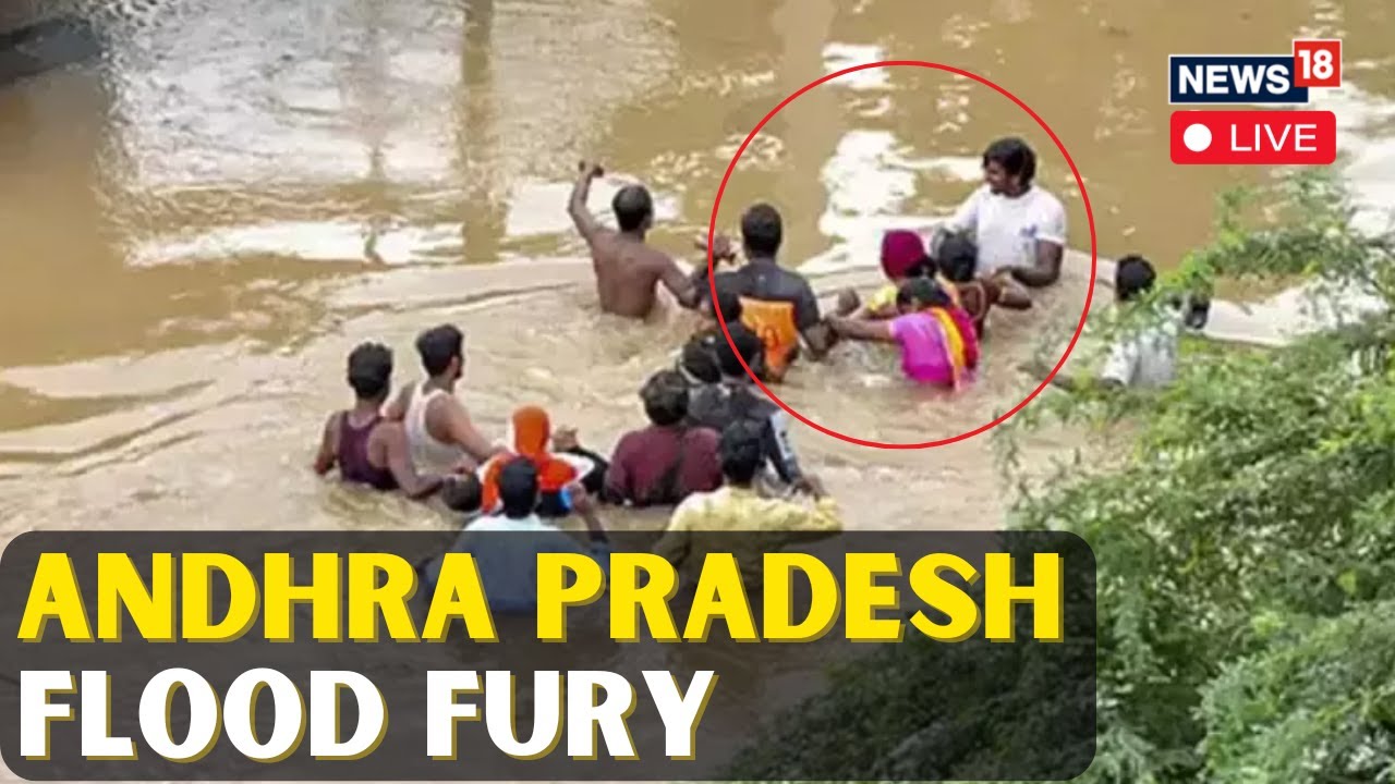Andhra Pradesh Floods LIVE: 27 Dead, 17,000 Evacuated As Andhra Pradesh ...