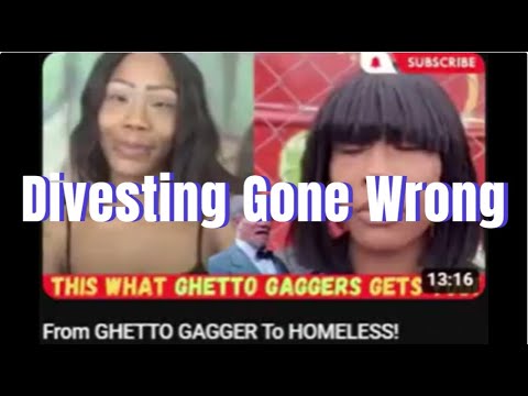 Divesting Gone Wrong | Doing Ghetto Gaggers Wont Make You The White Mans Preference #education
