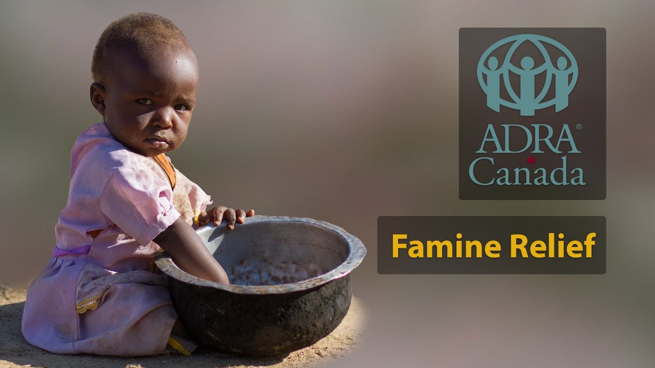 Famine Relief | #ADRAResponds - YouTube