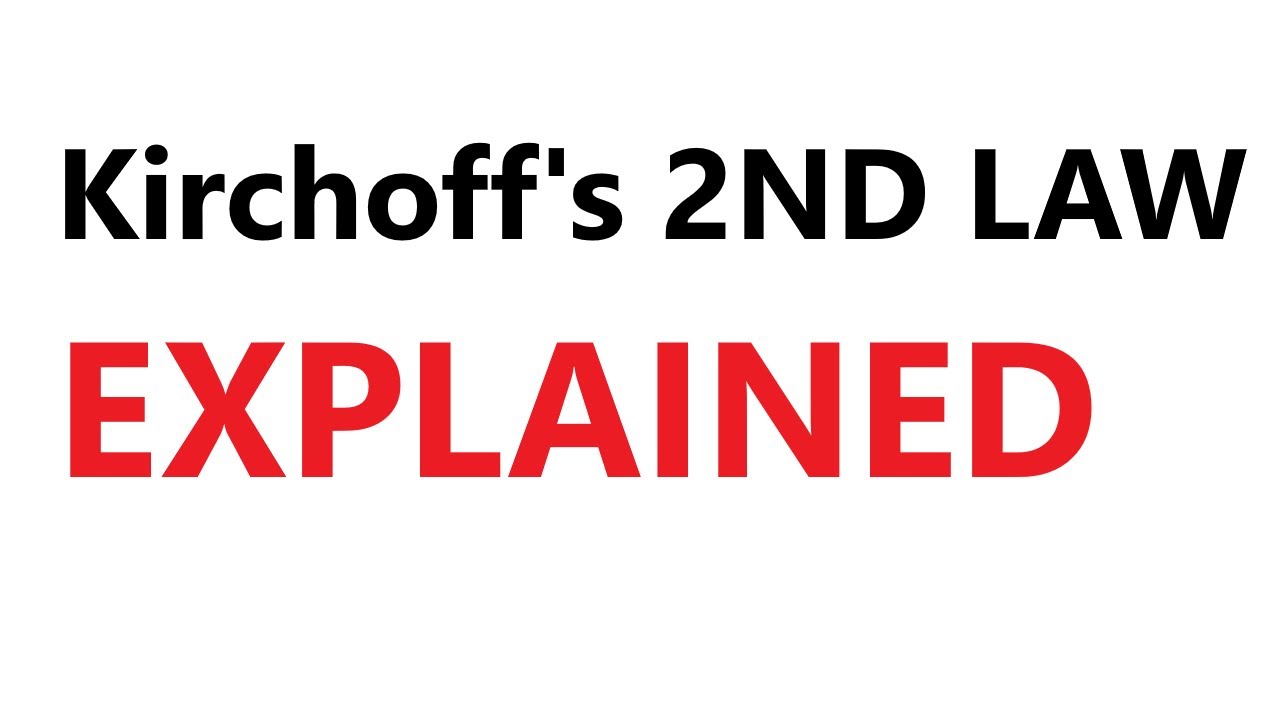 A Level Physics: Kirchoff's second law and series and parallel circuits ...