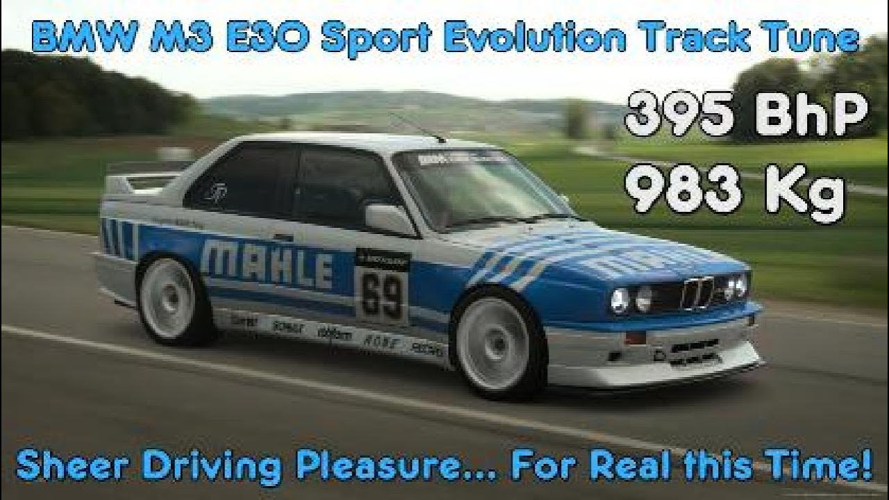 [700PP] GT7 BMW M3 (E30) Sport Evolution Track Tune (1.31 Physics ...