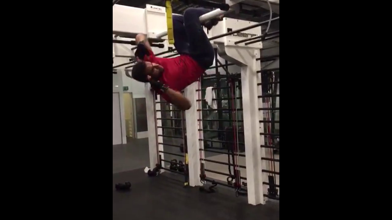 Upside Down Crunches | Reverse Crunches How to get ABS - YouTube