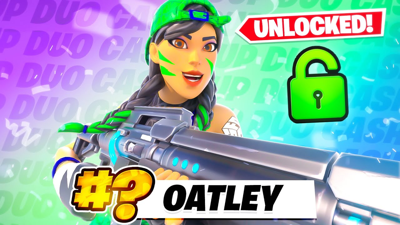 UNLOCKING *NEW* FNCS SKIN EARLY! (FNCS Community Cup) - YouTube