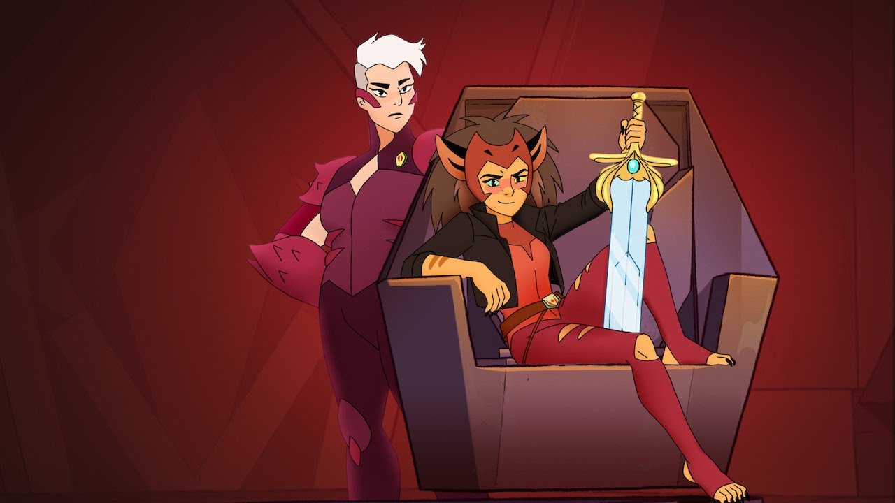 All Versions of Catra's Theme | She-Ra and the Princesses of Power ...