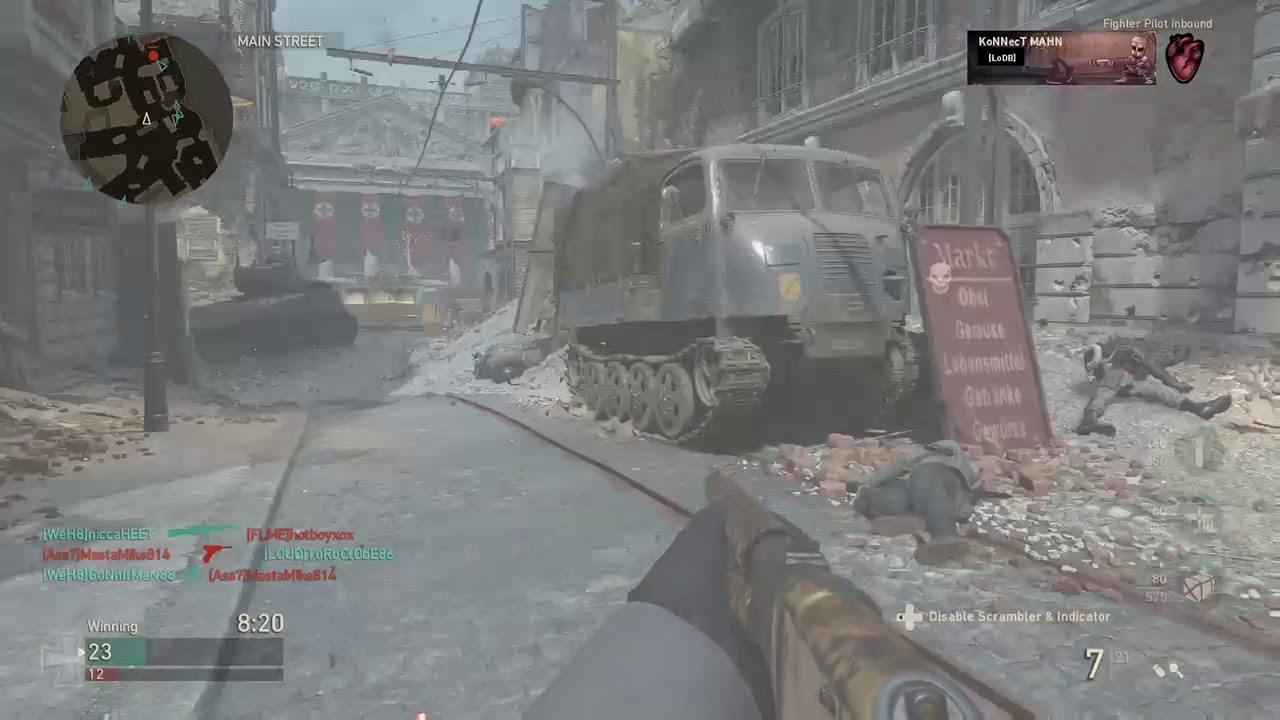 Combat Shotgun Quad Feed (WW2) - YouTube