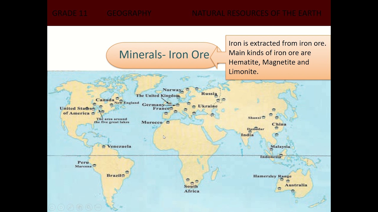 Grade 11 | Unit 1 | Natural resources of the Earth | e-thaksalawa - YouTube